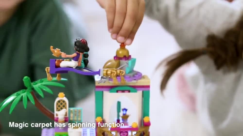 LEGO Princess Jasmine and Aladdin Figures 41161 - Walmart.com