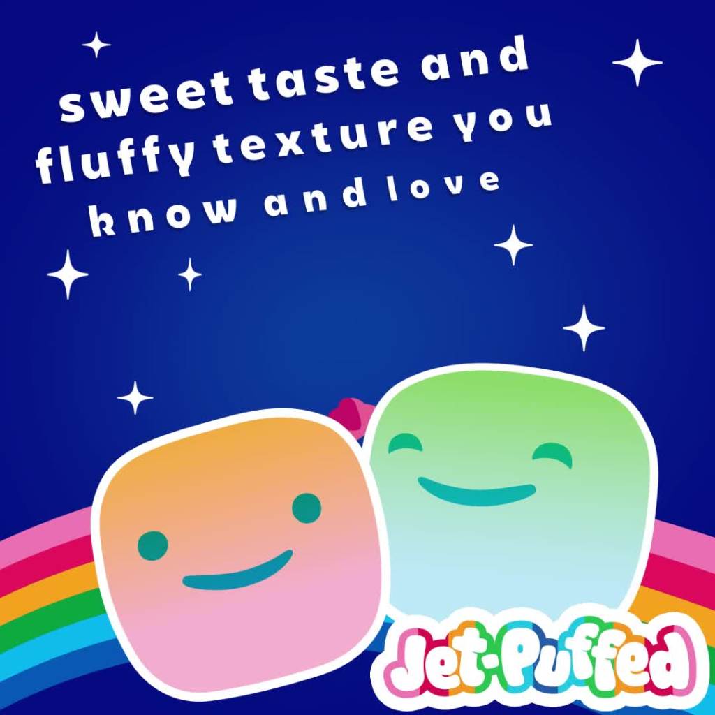 Jet-Puffed Color Changing Marshmallows, 12 oz Bag - Walmart.com