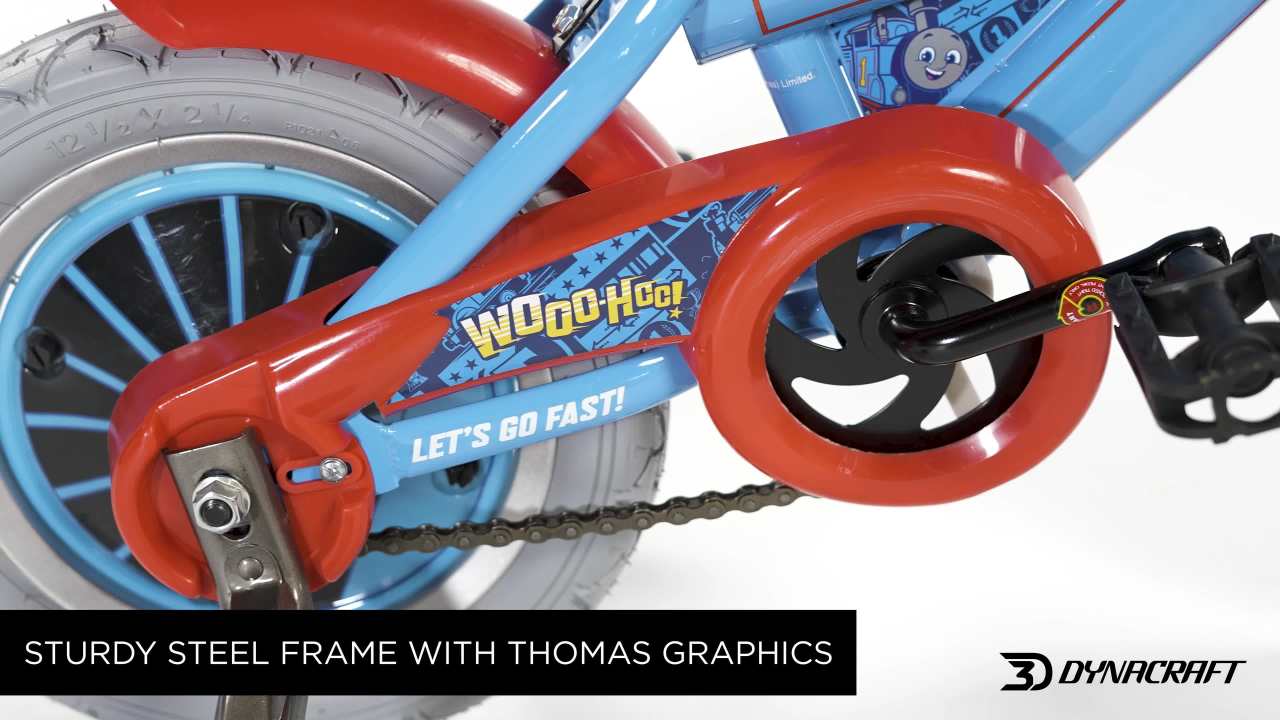 Dynacraft Thomas and Friends 12-Inch Boys Bike For Age 3-5 Years ...