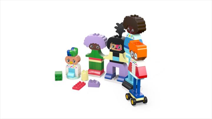 LEGO DUPLO Town Buildable People with Big Emotions Interactive Toy for ...