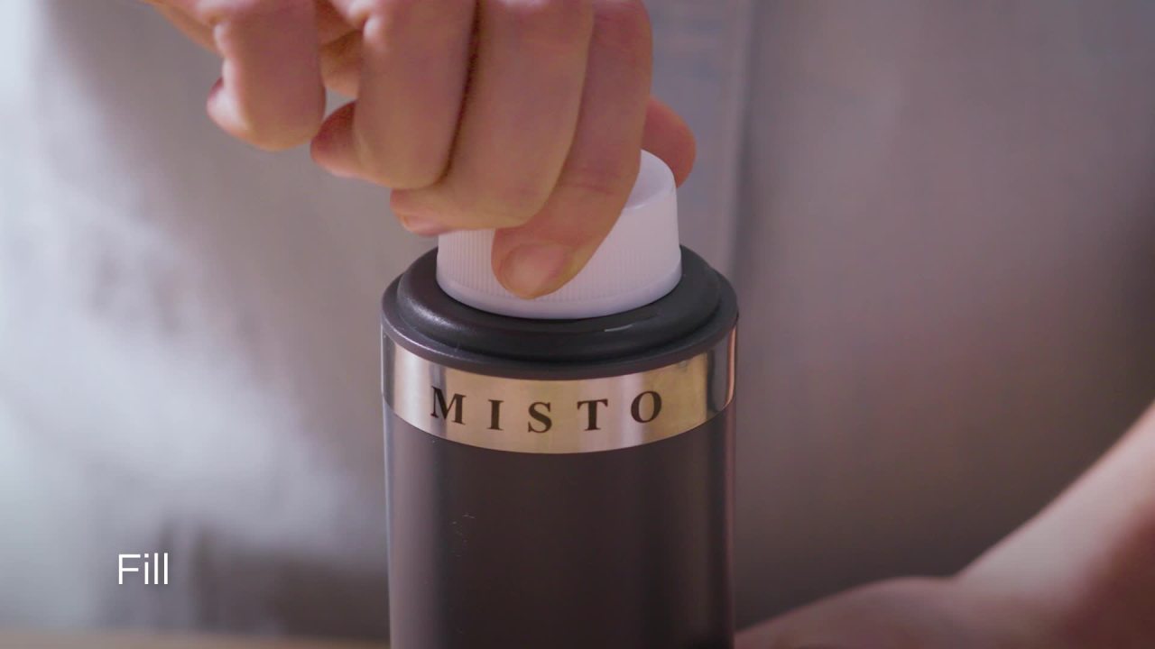 Misto The Gourmet Frosted Glass Bottle Olive Oil Sprayer - Walmart.com