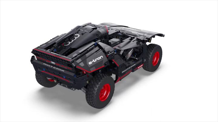 LEGO Technic Audi RS Q e-tron 42160 Advanced Building Kit for Kids Ages ...