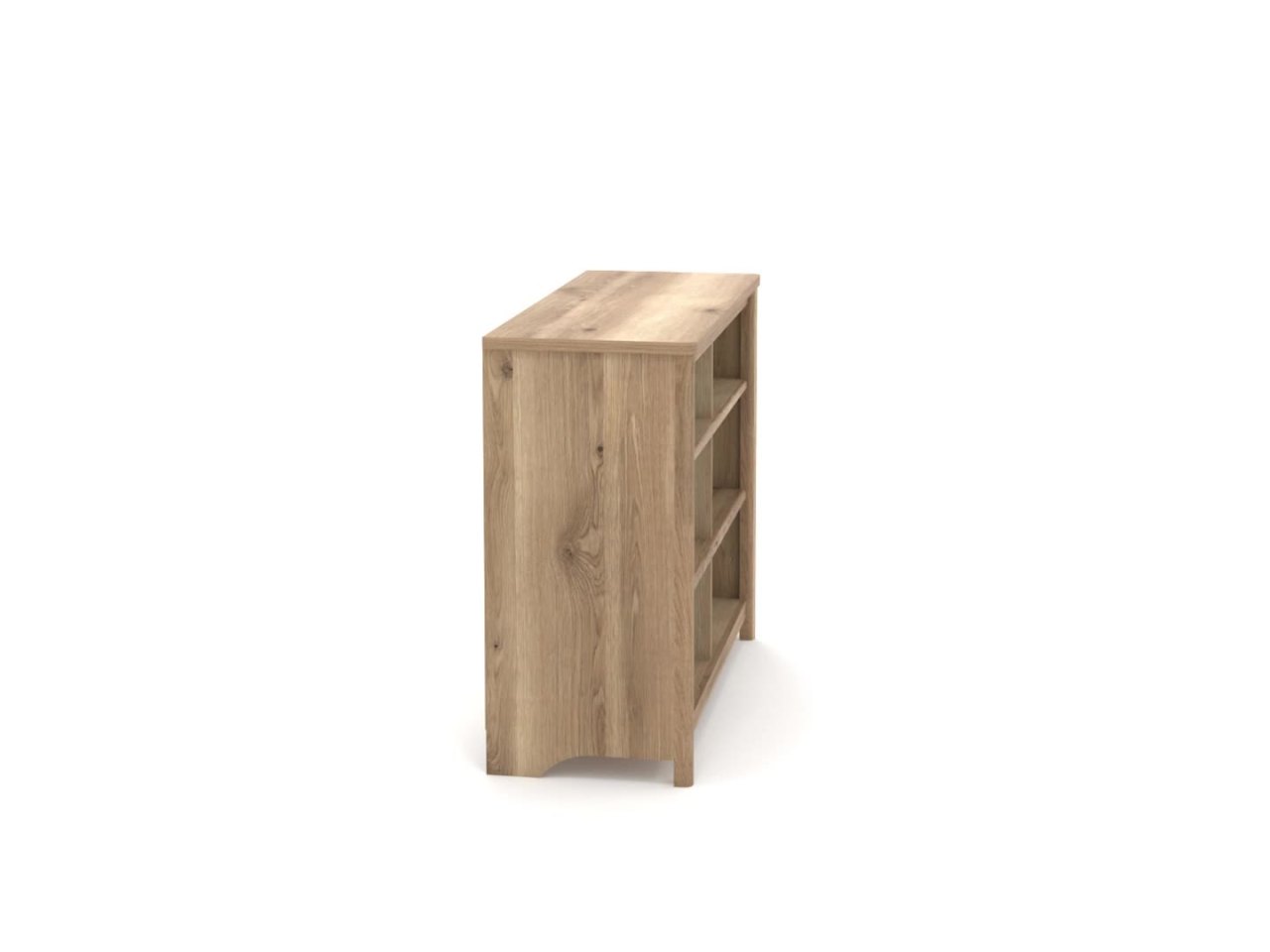 Sauder Dover Edge Storage Organizer, Timber Oak Finish - Walmart.com