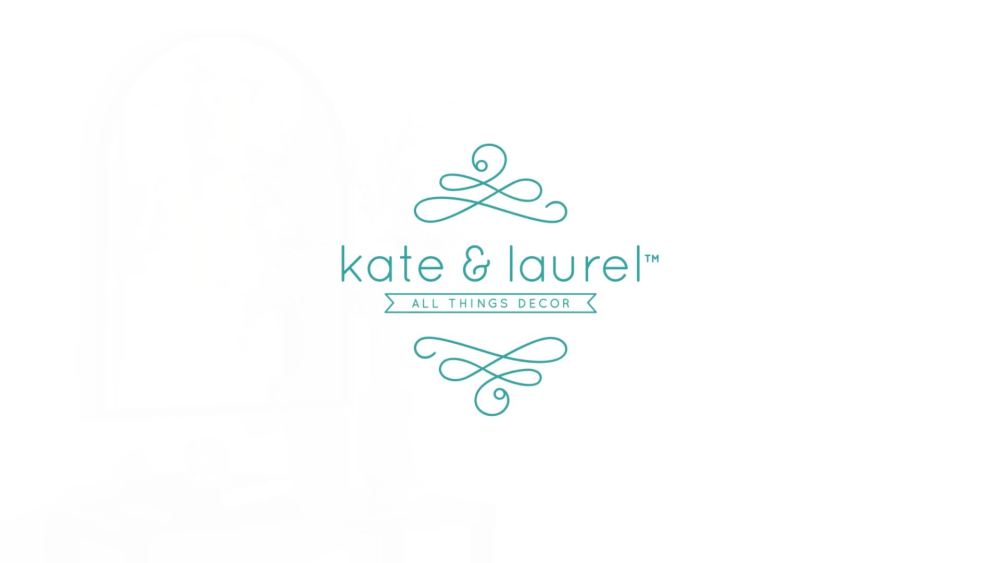 Kate and Laurel Valenti Metal Frame Arch Wall Mirror, Black, 24x32 ...