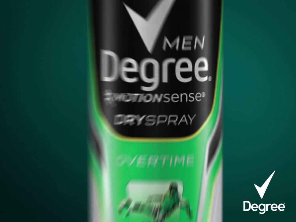 Degree Men Advanced 72H Antiperspirant Deodorant Dry Spray, 3.8 oz ...