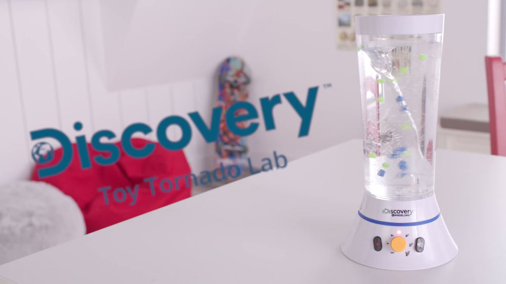 Discovery #Mindblown Tornado Lab, with 5 Tornado Speeds And Storm ...