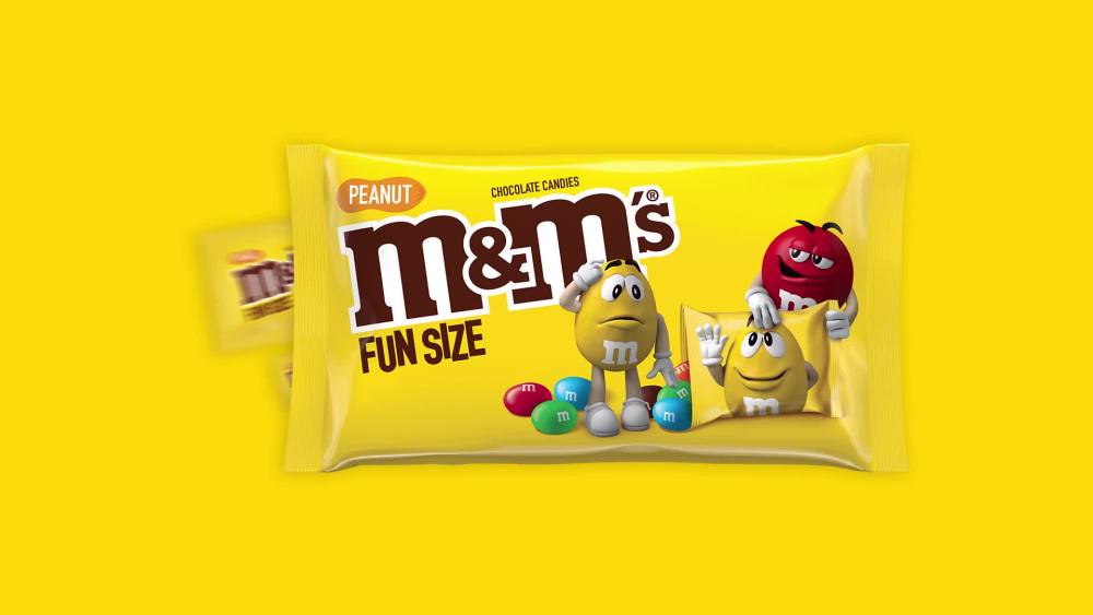 M&M's Fun Size Peanut Milk Chocolate Candy - 10.57 oz Bag - Walmart.com