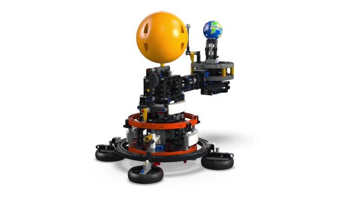 LEGO Technic Planet Earth and Moon in Orbit Building Set, Outer Space ...