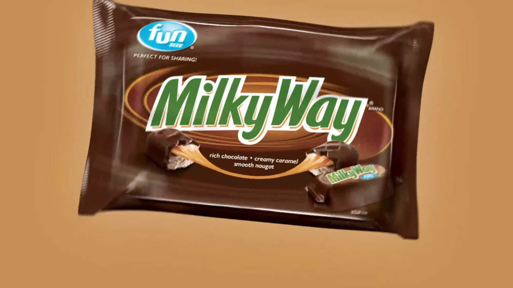 Milky Way Fun Size Milk Chocolate Halloween Candy Bars - 10.65 oz Bag ...