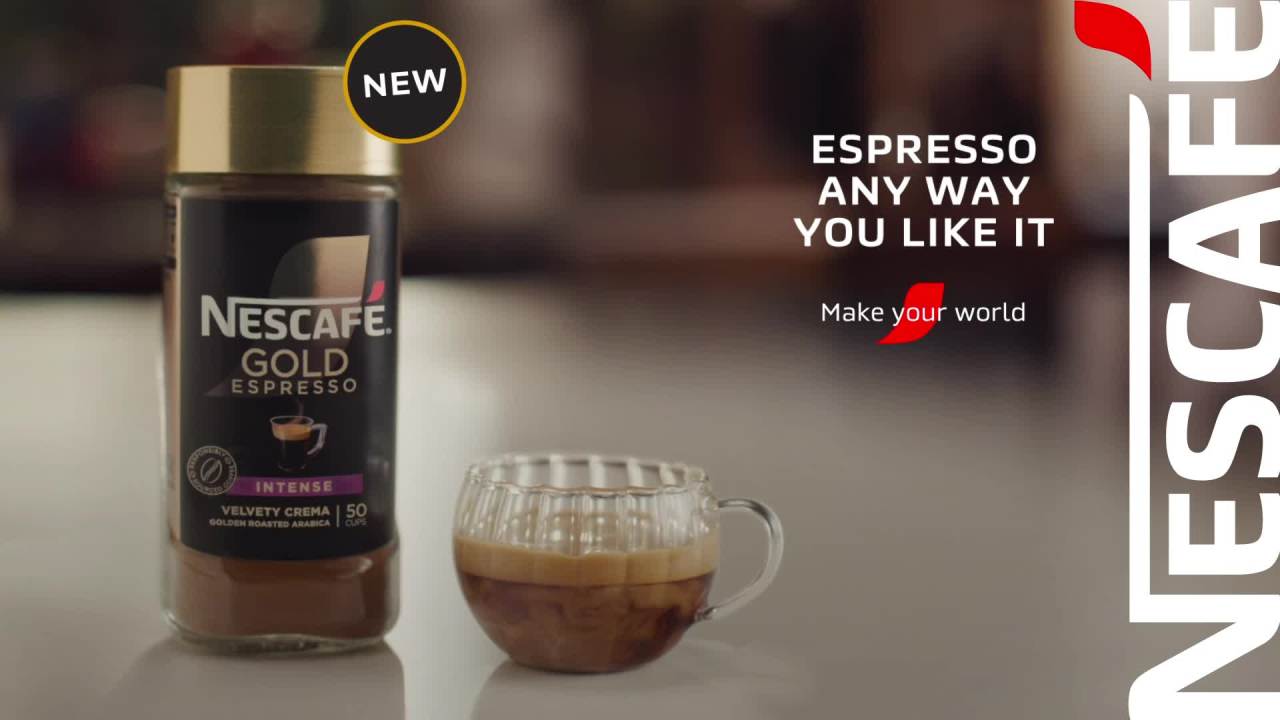 (6 pack) NESCAFÉ Gold Espresso Intense, Instant Coffee, 3.5 oz, 6 Pack ...