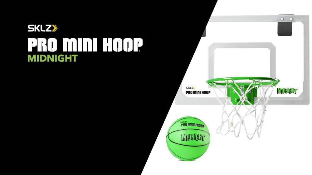 SKLZ Pro Mini Hoop Midnight Glow in the Dark 18"x12" - Walmart.com