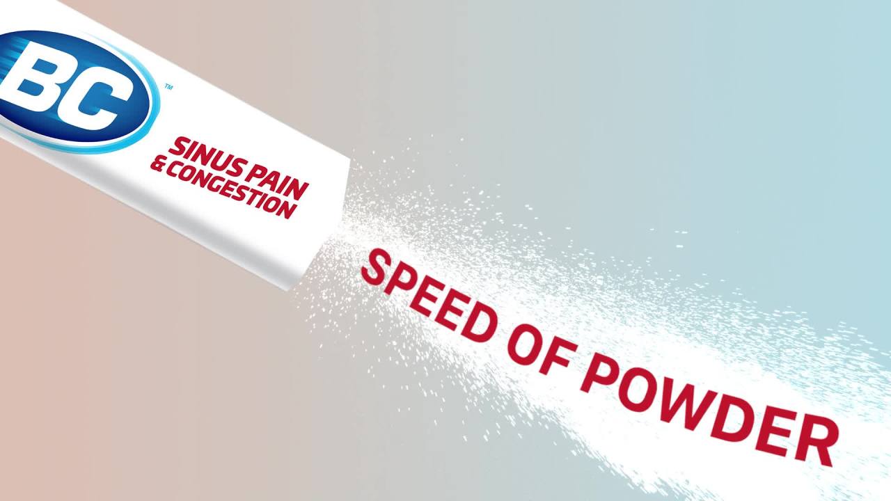 BC Powder Max Strength Arthritis Pain Reliever, Quick Relief, 24 Powder ...