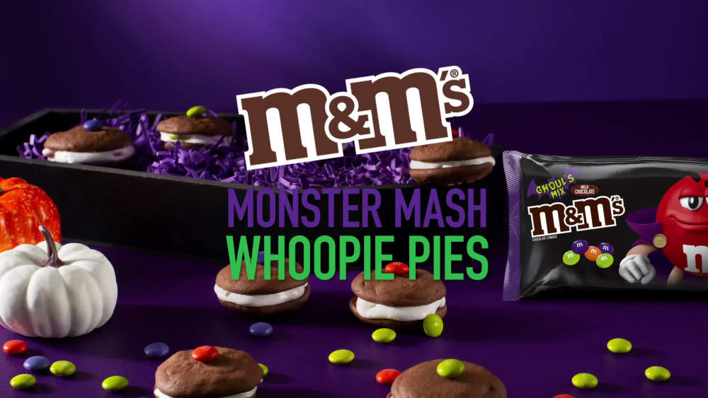 M&M'S Ghoul's Mix Milk Chocolate Halloween Candy Bag - 10oz - Walmart.com