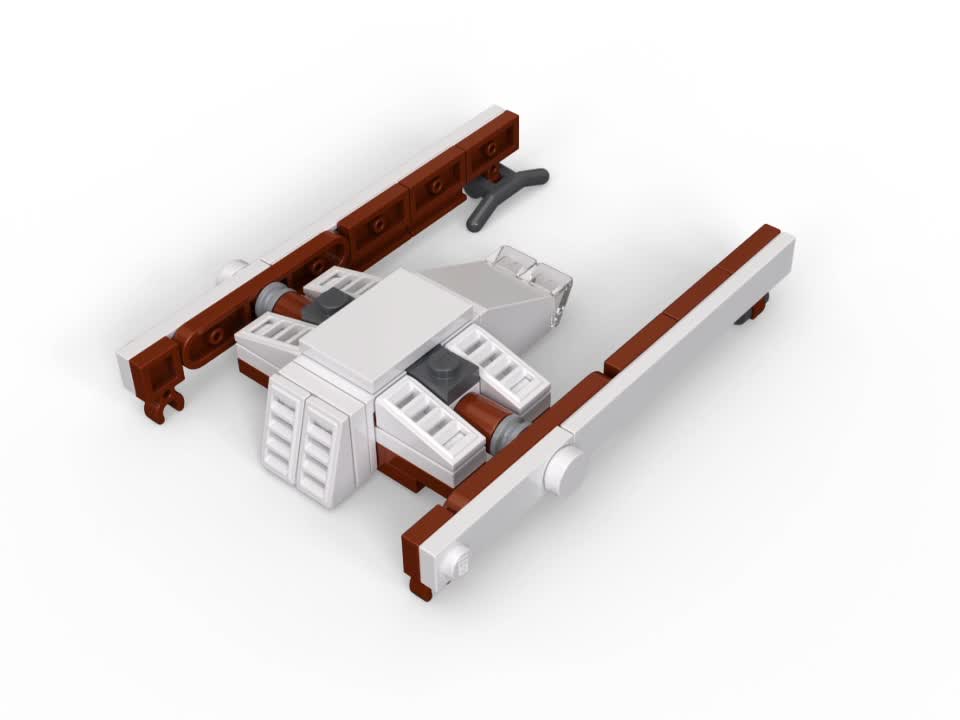 LEGO Star Wars Imperial AT-Hauler 30498 - Walmart.com