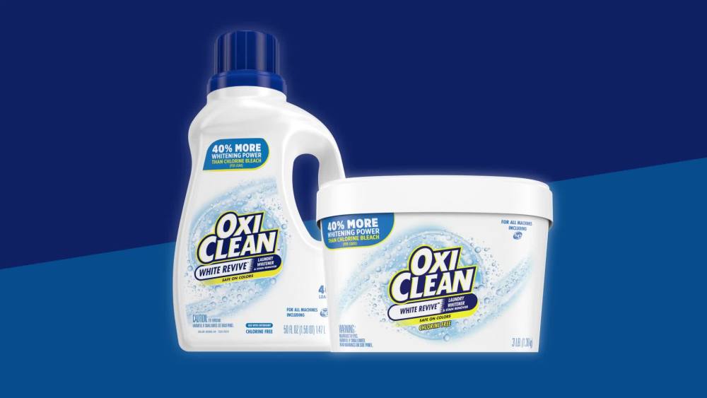 OxiClean White Revive Laundry Whitener and Stain Remover Powder 3 lb ...