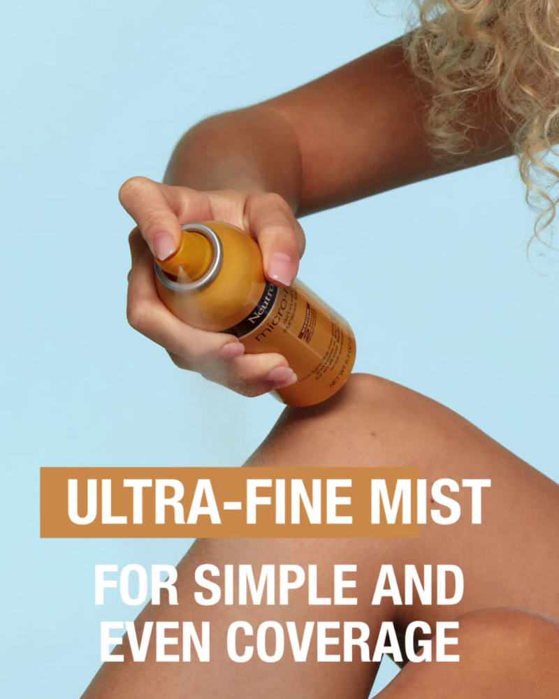 Neutrogena Micromist Airbrush Sunless Tanning Spray, Deep, 5.3 oz ...