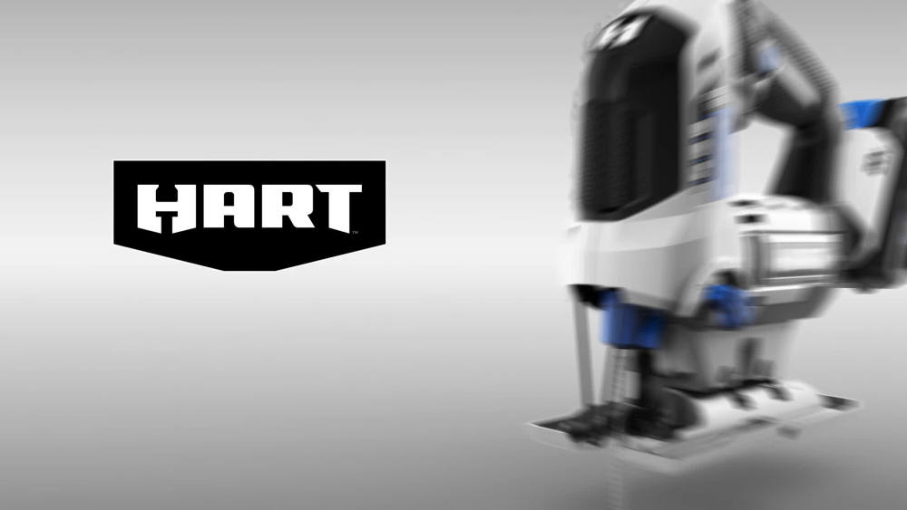 HART 20-Volt Cordless Orbital Jigsaw & 1CT 20-Volt 1.5Ah Lithium-Ion ...