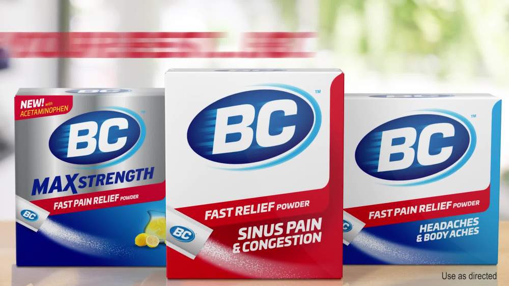 BC Powder Arthritis Pain Reliever, 24 Powder Sticks - Walmart.com