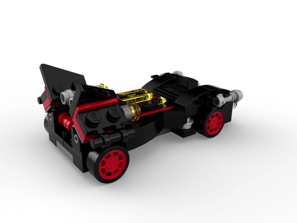 LEGO Batman Movie The Mini Ultimate Batmobile 30526 - Walmart.com