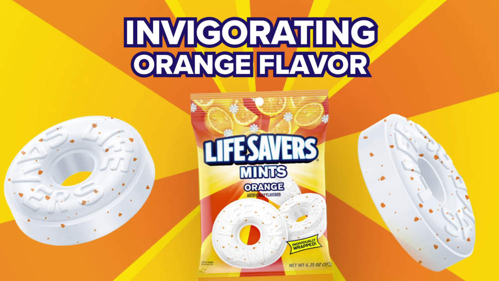Life Savers Orange Breath Mints Hard Candy - 6.25 oz Bag - Walmart.com
