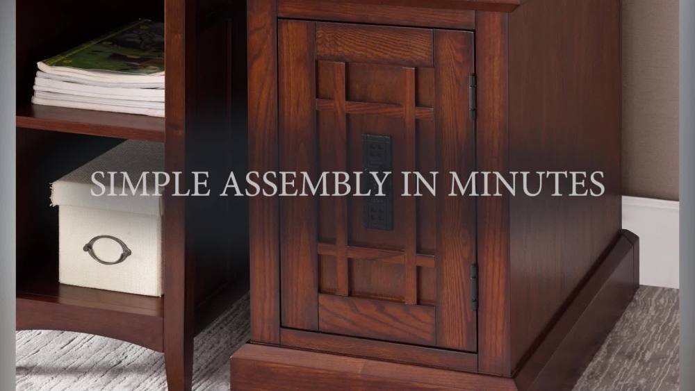 Design House Westwood Printer Stand in Brown Cherry - Walmart.com