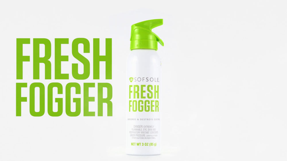Sof Sole Fresh Fogger Deodorizer 3 oz Clear - Walmart.com
