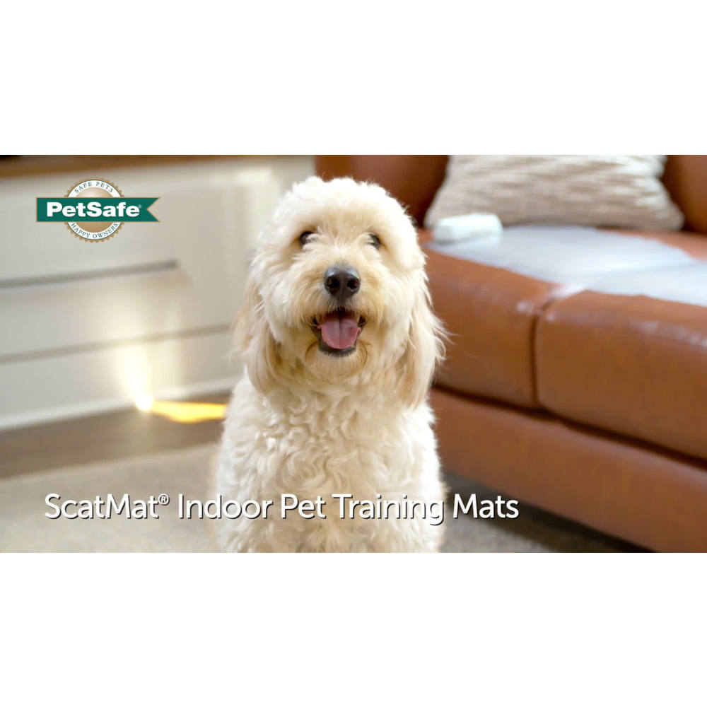 PetSafe ScatMat Indoor Training Mat for Dogs and Cats, 7 Correction ...