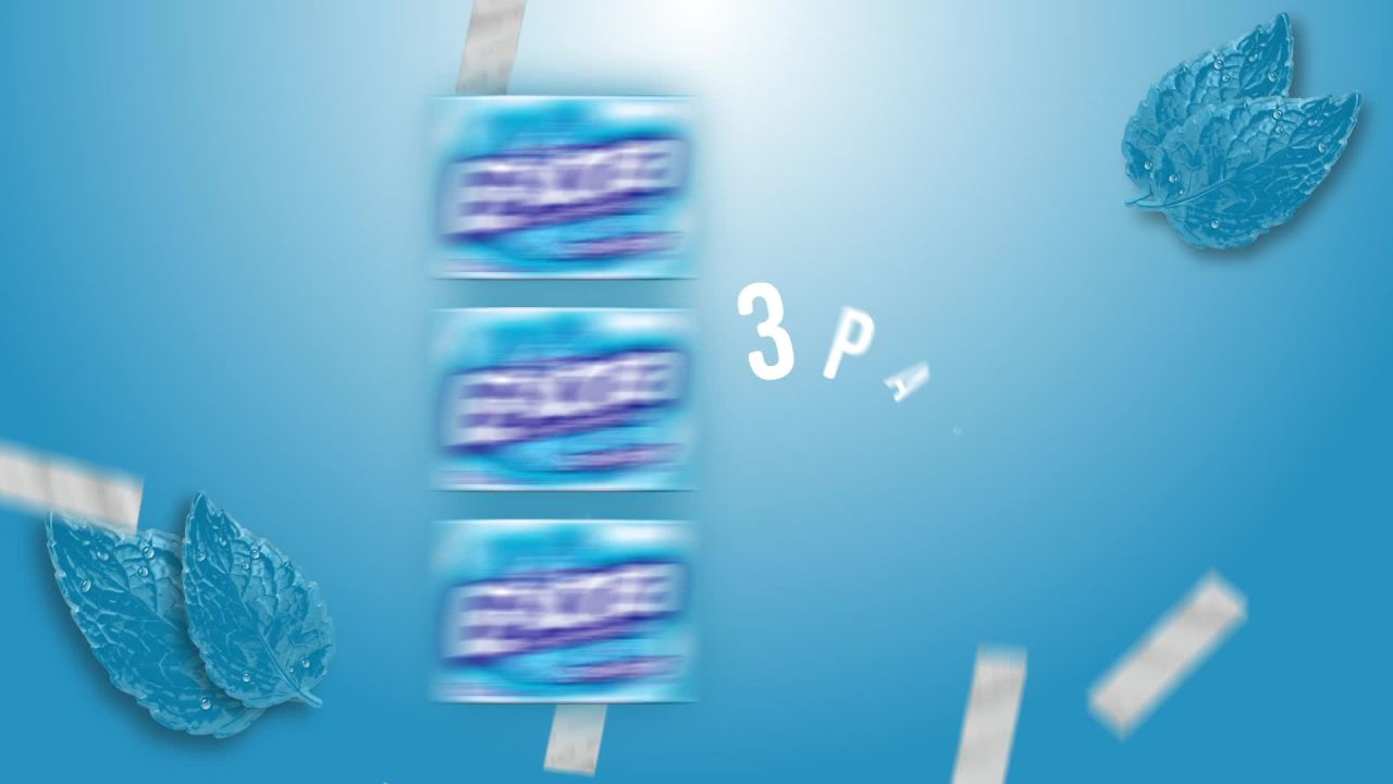 Extra Peppermint Sugarless Minty Chewing Gum - Value Pack 15 Ct (3 Pack ...