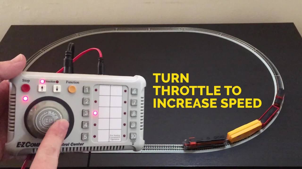 Bachmann Trains N Scale Roaring Rails with Digital Sound Electric Train ...