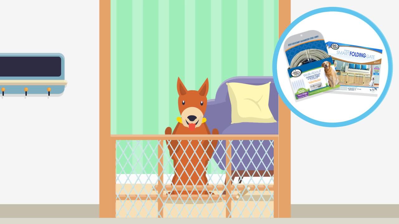 Four Paws Heavy Weight Trolley Exerciser Silver 100 feet - Walmart.com