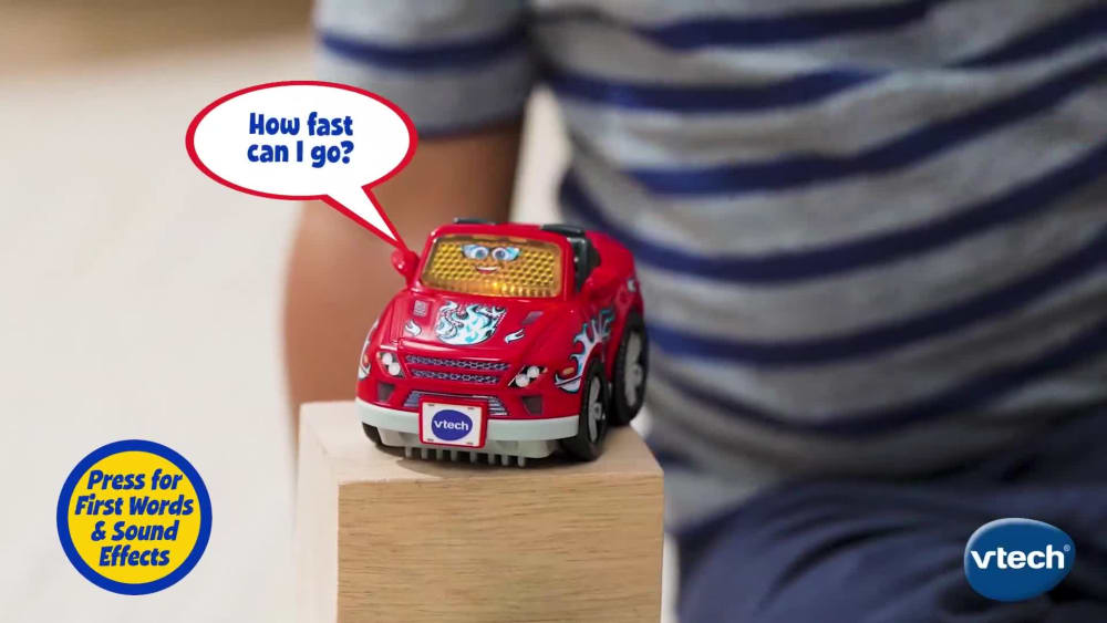 VTech Go! Go! Smart Wheels Cruisin' Convertible Baby and Toddler Toys ...