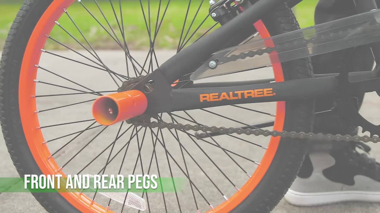 Free Shipping! Realtree Boys 20-inch BMX Style Bike for Ages 7-14 with ...