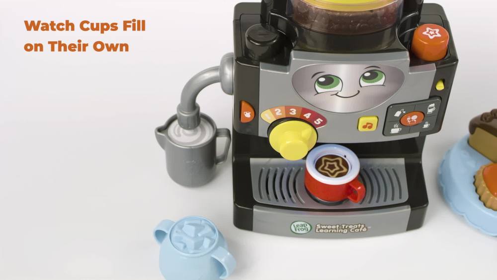 LeapFrog Sweet Treats Learning Café,Brown - Walmart.com