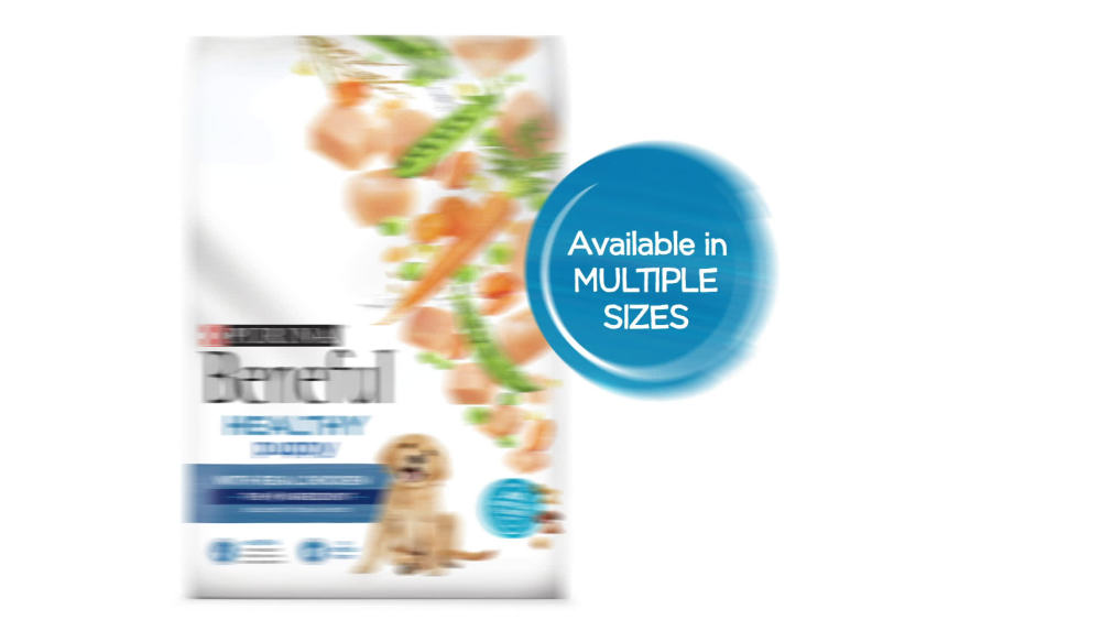 Purina Beneful Healthy Puppy With Farm Raised Chicken, High Protein Dry ...