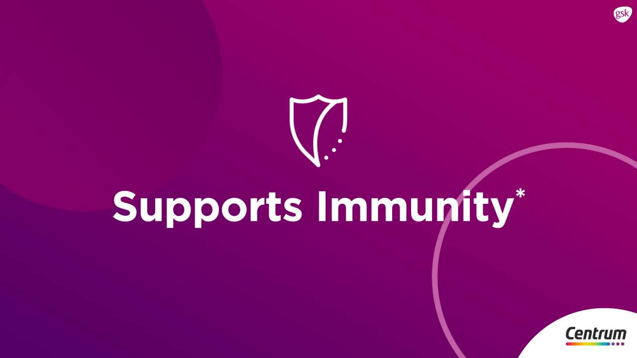 Centrum Women Multivitamin With Vitamins A, B, C, D3 & E With Iron, 100 ...