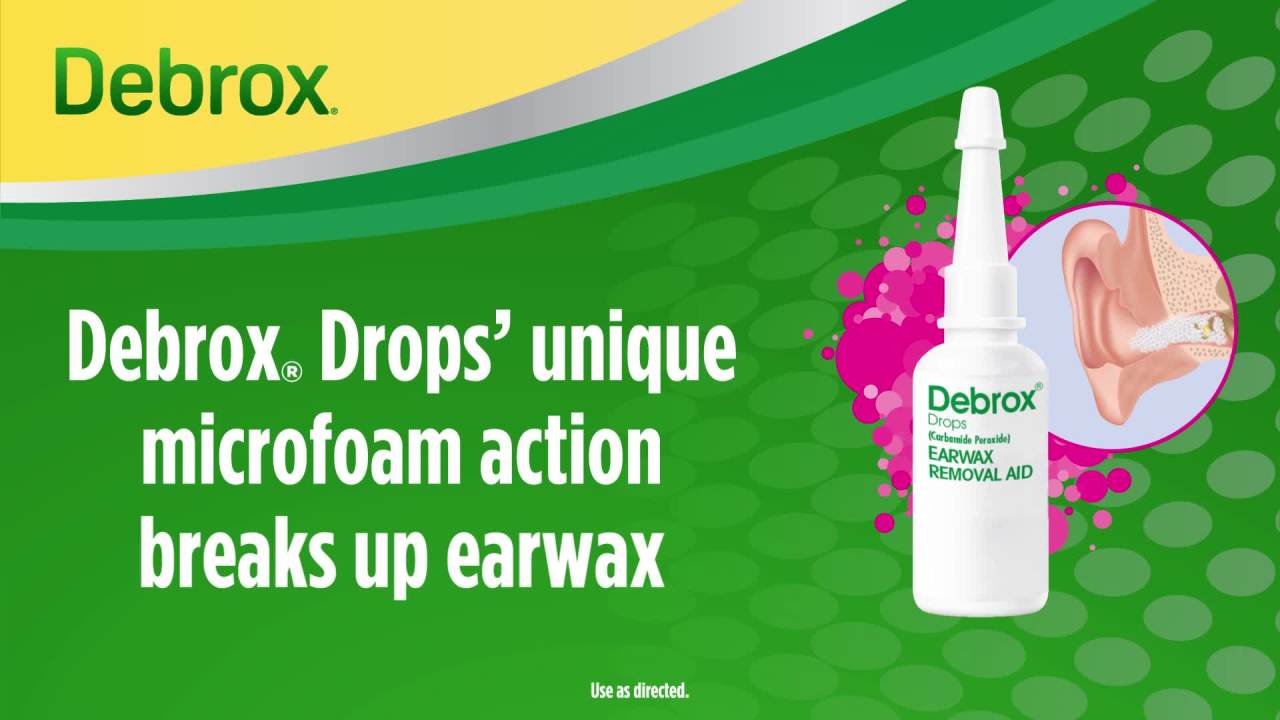 Debrox Ear Wax Removal Kit, Ear Cleaning Rubber Bulb Syringe and 0.5 fl ...