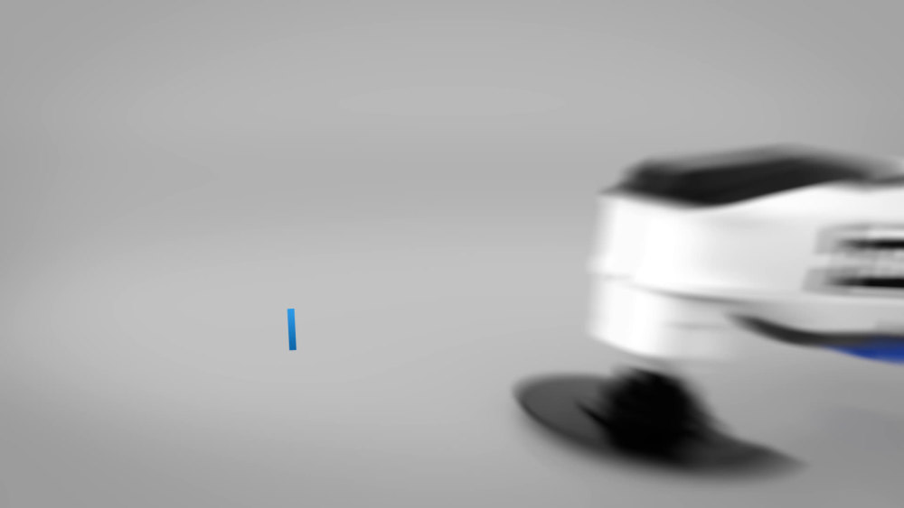 HART 20-Volt Cordless Oscillating Multi-Tool with Accessories (Battery ...