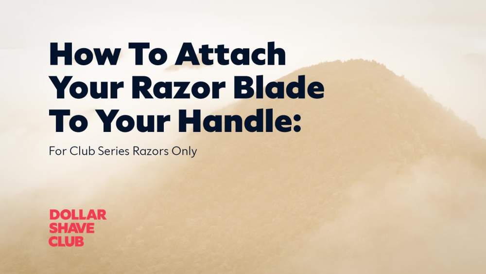 Dollar Shave Club Men's Razor Mixed Starter Shaving Kit Includes 1 ...
