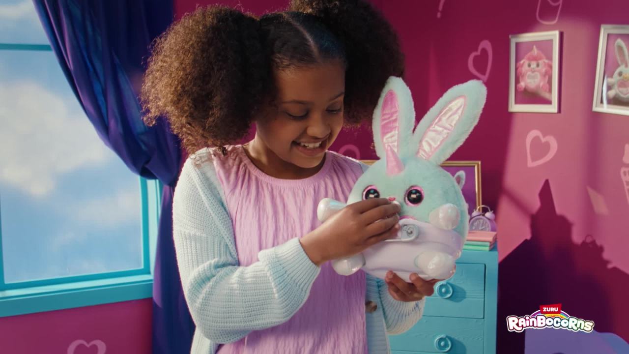 Rainbocorns Adopt-A-Corn Surprise Egg with 15+ Plush Collectible Babies ...