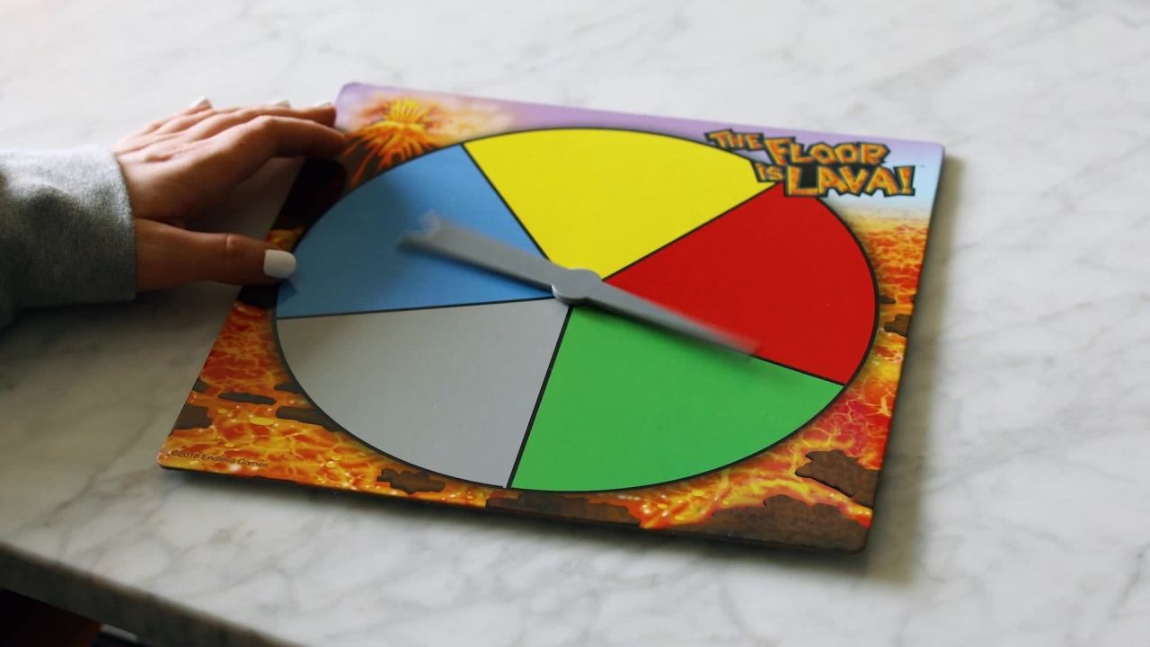 Goliath The Original The Floor Is Lava! Family Edition Interactive Game ...