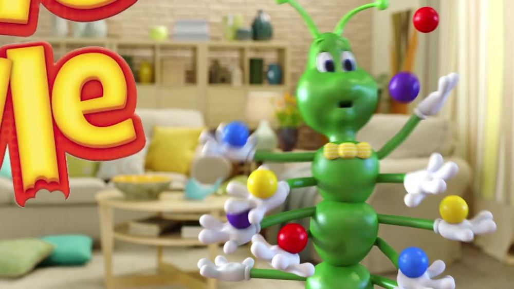 Giggle Wiggle - the Twisting Turning Race to Get Your Marbles to the ...