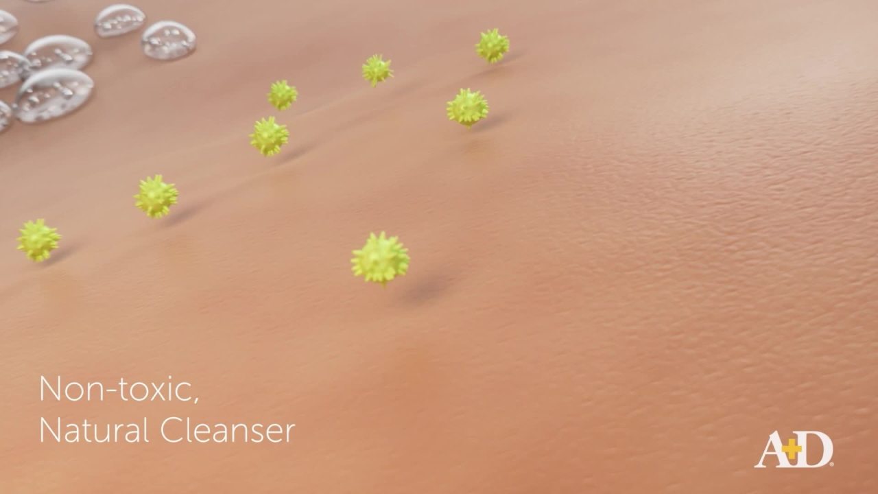 A+D Antimicrobial Hydrogel Spray with Hypochlorous Acid - Removes Germs ...