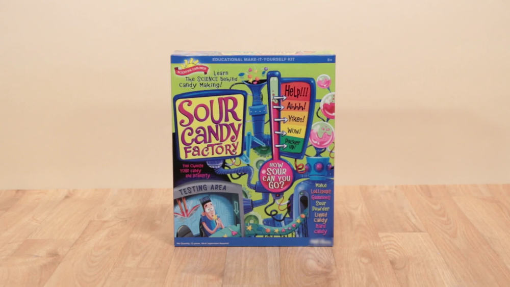 Scientific Explorer Sour Candy Factory Kit, 1 Each - Walmart.com