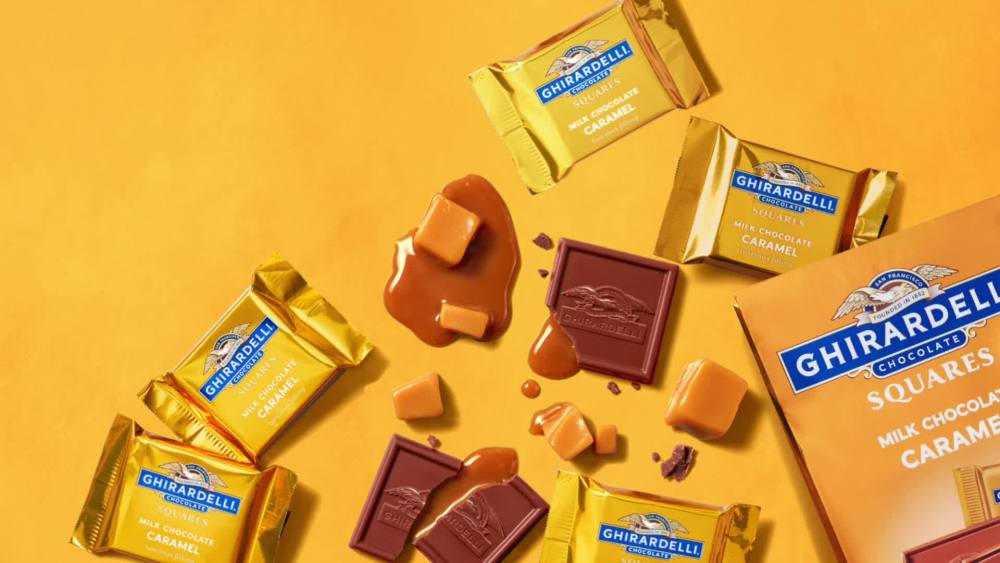 GHIRARDELLI Premium Assorted Chocolate Squares, Chocolate Assortment ...