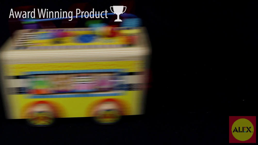 ALEX Jr. Rolling Busy Bus - Walmart.com