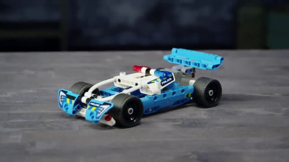 LEGO Technic Police Pursuit 42091 - Walmart.com