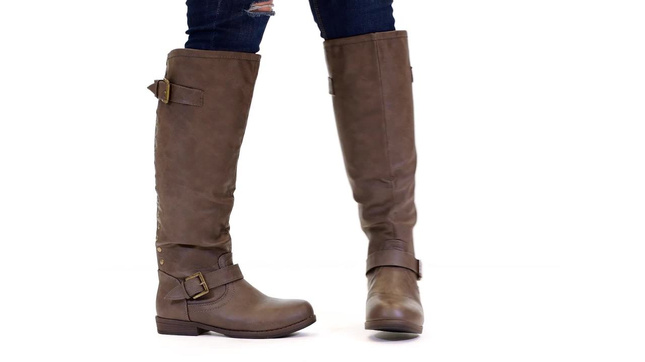 Women's Journee Collection Spokane Taupe 7 M - Walmart.com
