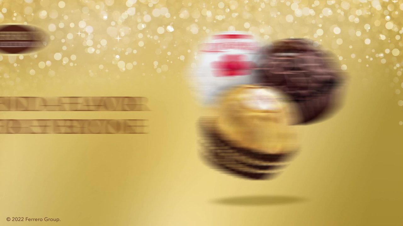 (2 pack) Ferrero Rondnoir Dark Chocolate Gift Box, 8 Count Individually ...