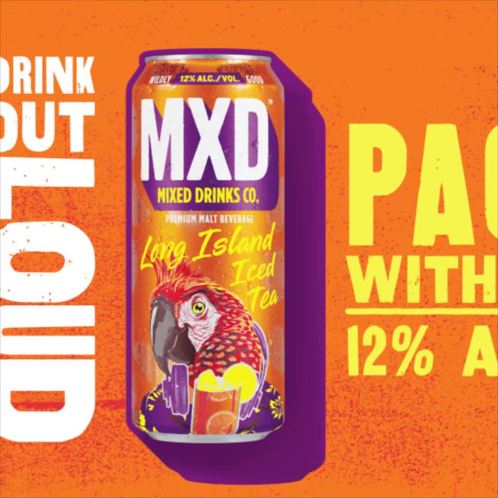 MXD Drinks Co. Long Island Iced Tea, 16 fl oz Can, 12% ABV - Walmart.com