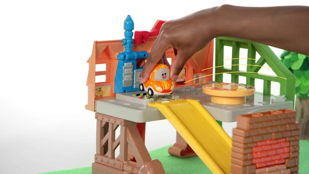 VTech Go! Go! Cory Carson O'Tool's Construction Site Vehicle Toy ...